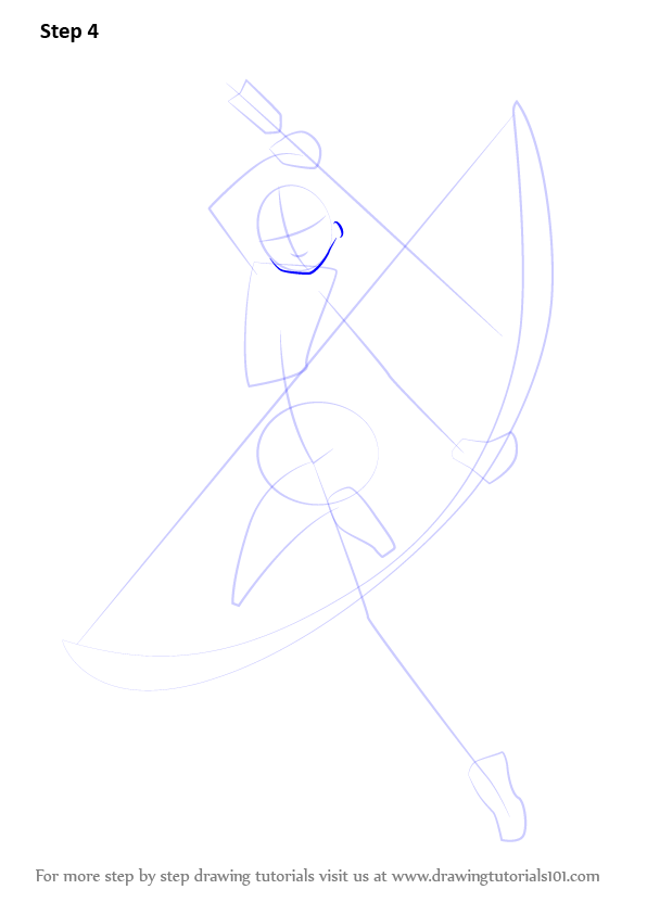 How to Draw Tohoku Zunko from Vocaloid (Vocaloid) Step by Step ...