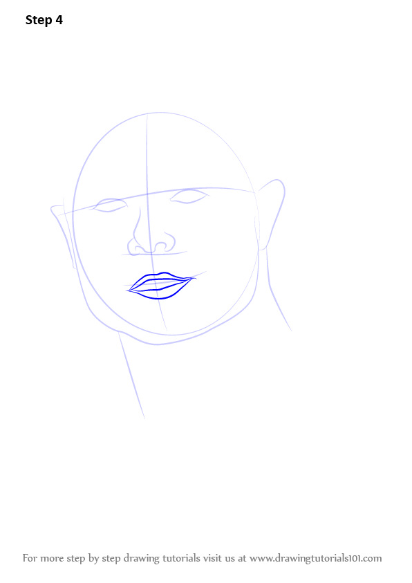 How to Draw Jon Lester (Baseball Players) Step by Step ...
