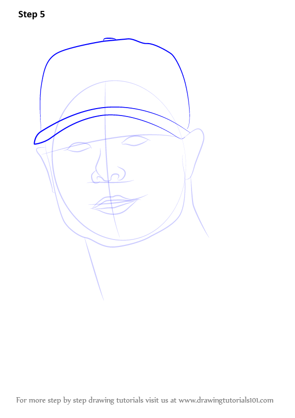 How to Draw Jon Lester (Baseball Players) Step by Step ...