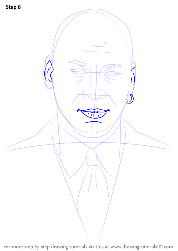 How to Draw Michael Jordan (Basketball Players) Step by Step ...