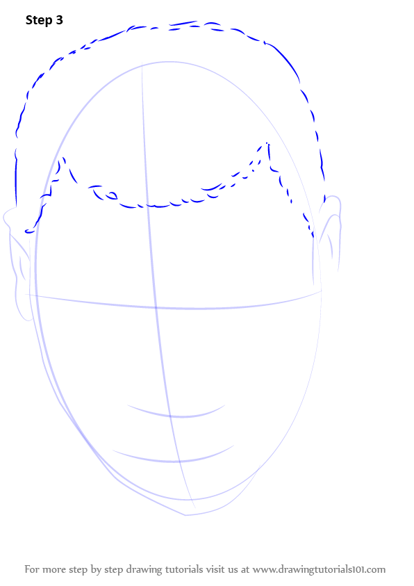 How to Draw Mike Tyson (Boxers) Step by Step | DrawingTutorials101.com
