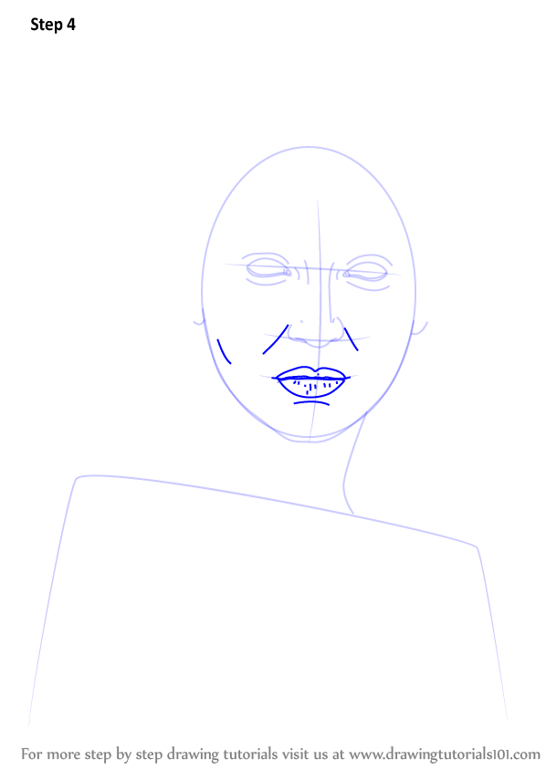 How to Draw Anushka Sharma (Celebrities) Step by Step ...
