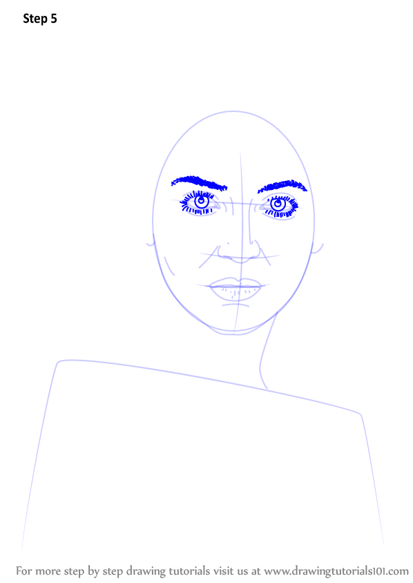 How to Draw Anushka Sharma (Celebrities) Step by Step ...