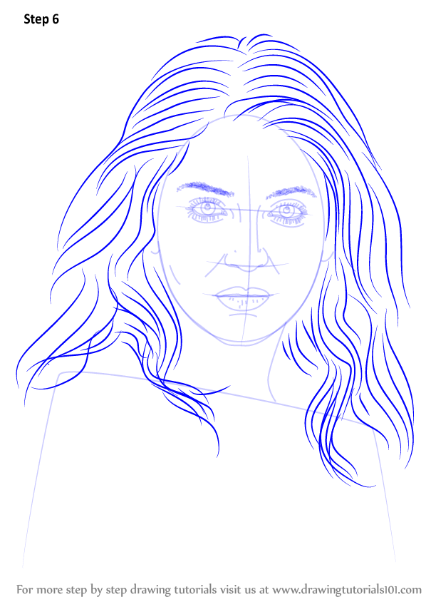 How to Draw Anushka Sharma (Celebrities) Step by Step ...