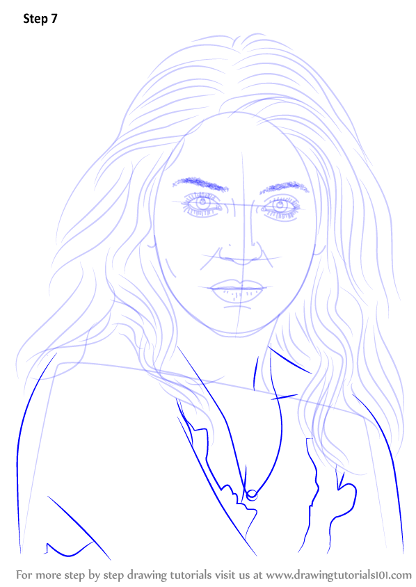 How to Draw Anushka Sharma (Celebrities) Step by Step ...