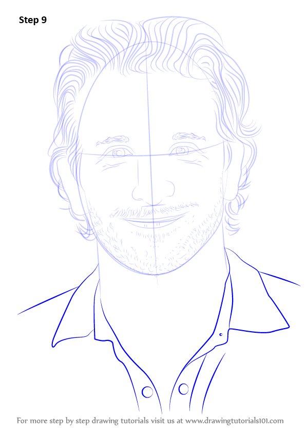 How to Draw Bradley Cooper (Celebrities) Step by Step ...