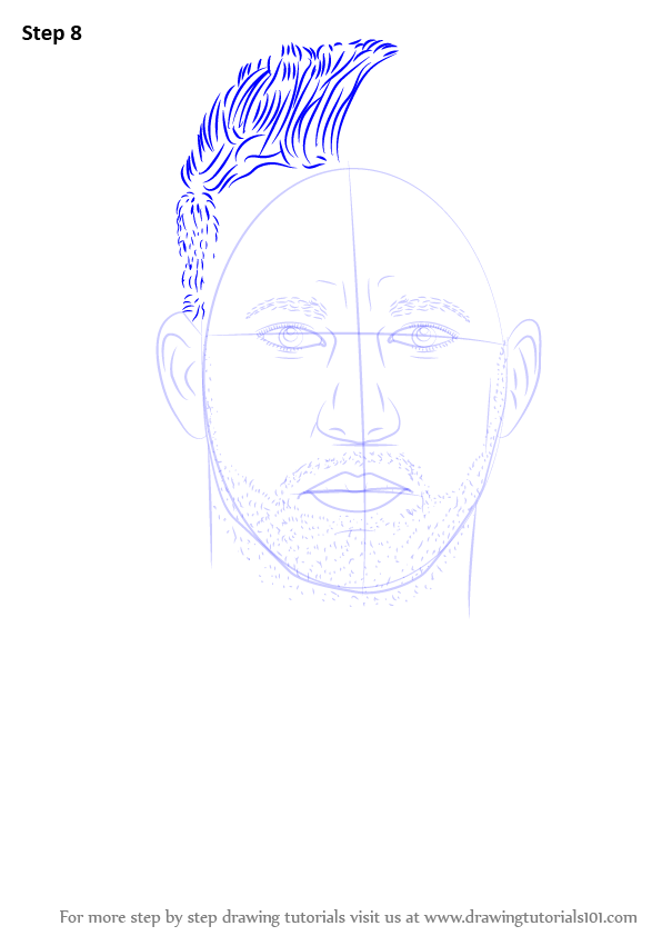 How to Draw Channing Tatum (Celebrities) Step by Step ...