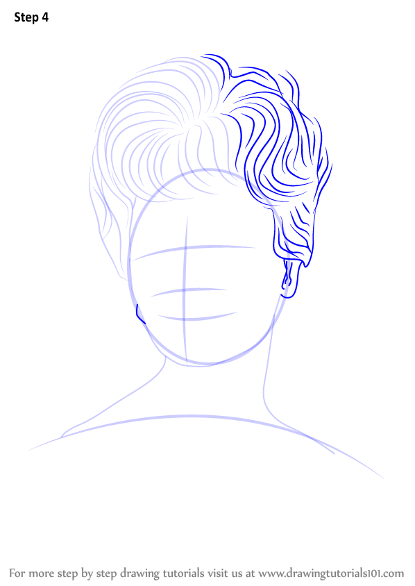 How to Draw Debbie Reynolds (Celebrities) Step by Step ...