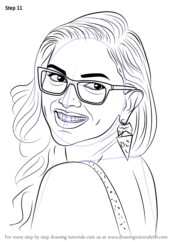 Easy Celebrities To Draw 60 Photos - Moonagedaydream.film