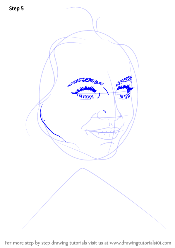 How to Draw Isabela Moner (Celebrities) Step by Step ...