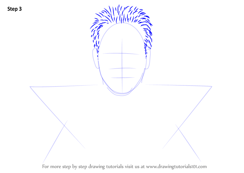 How to Draw Jason David Frank (Celebrities) Step by Step ...