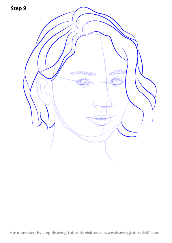 Jennifer Lawrence Sketch Easy