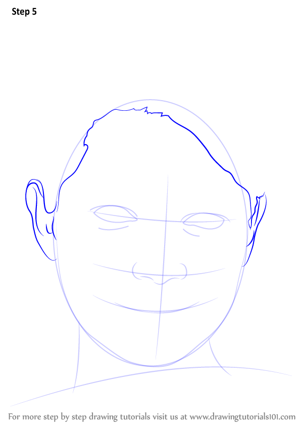How to Draw Michelle Williams (Celebrities) Step by Step ...