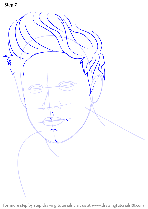 How to Draw Niall Horan (Celebrities) Step by Step ...