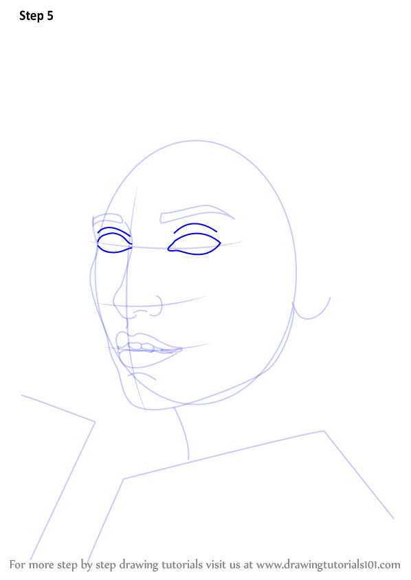 How to Draw Penelope Cruz (Celebrities) Step by Step ...