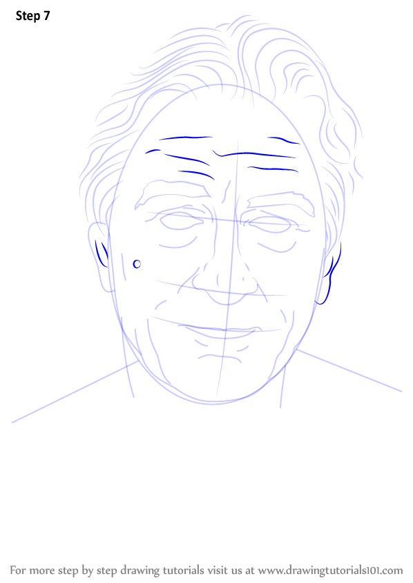 How to Draw Robert De Niro (Celebrities) Step by Step ...