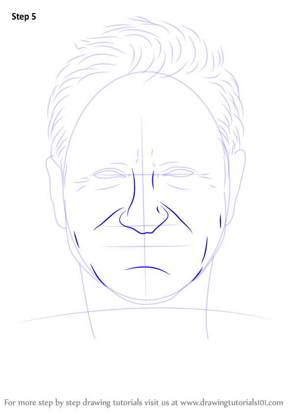 How to Draw Robin Williams (Celebrities) Step by Step ...