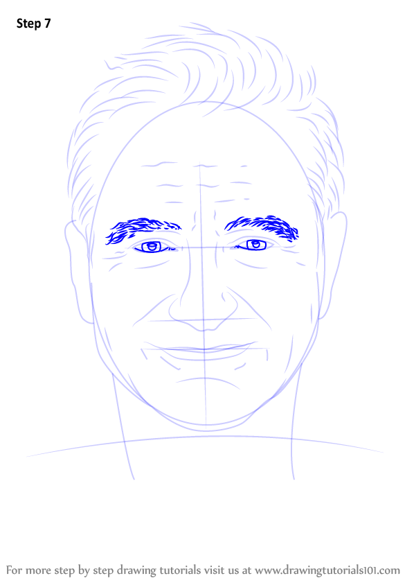 Robin Williams Characters Drawing