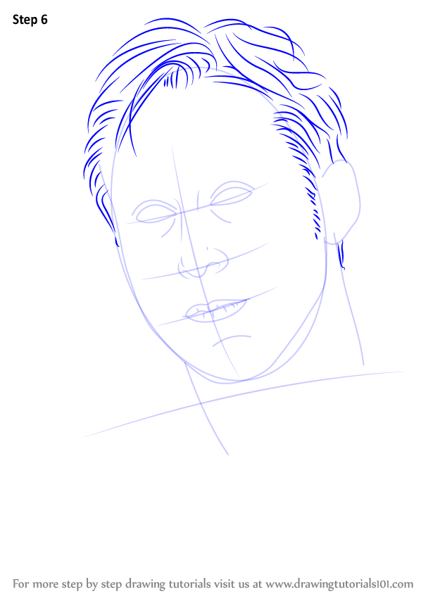 How to Draw Ryan Gosling (Celebrities) Step by Step ...