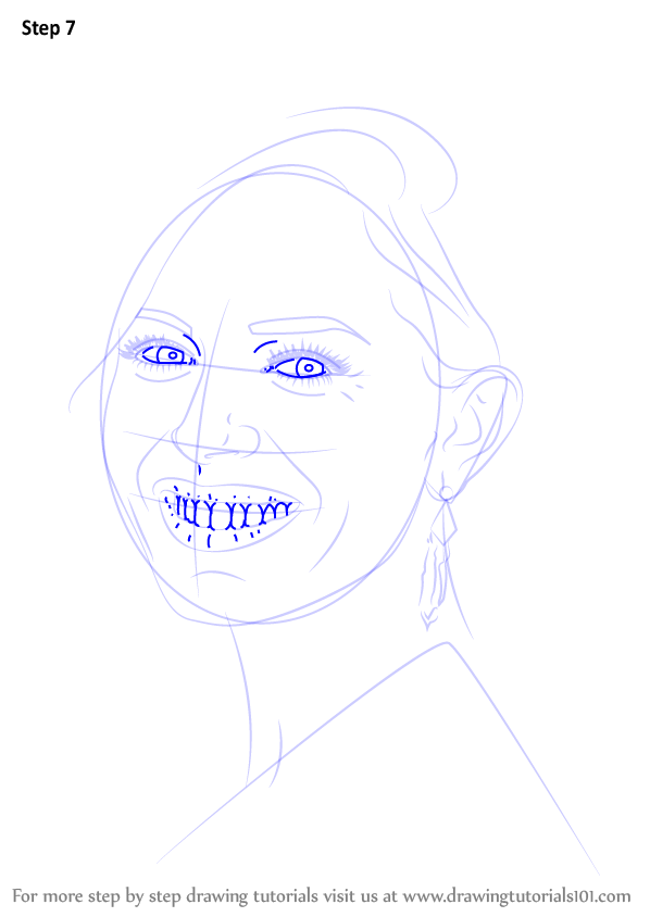 How to Draw Sienna Miller (Celebrities) Step by Step ...
