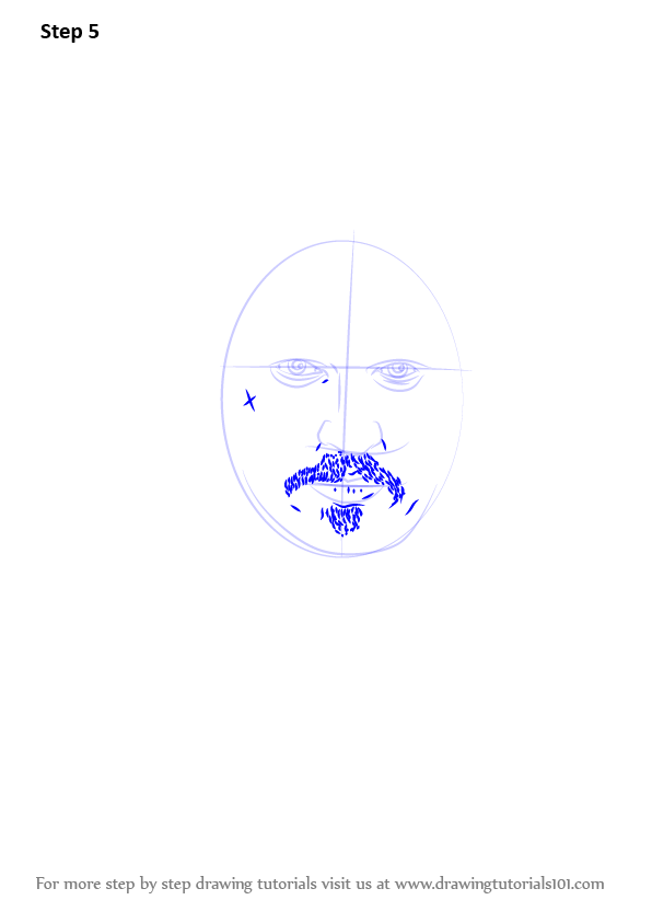 How To Draw Jack Sparrow Easy Step By Step