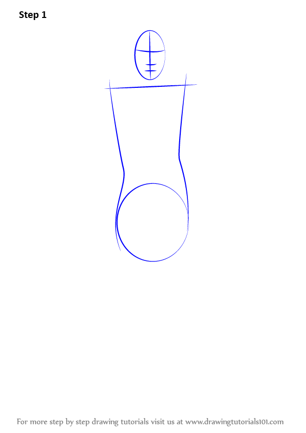 How to Draw Natasha Romanoff aka Black Widow (Characters) Step by Step ...