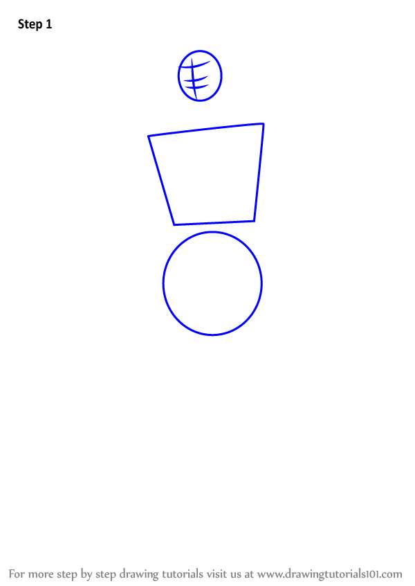 How to Draw a Cowboy (Cowboys) Step by Step | DrawingTutorials101.com