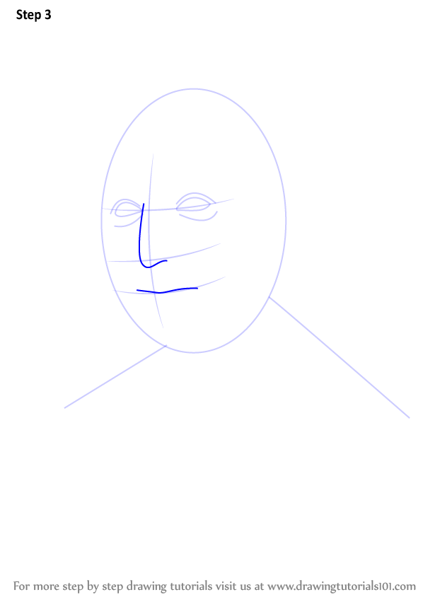 How to Draw Albert Einstein (Famous People) Step by Step ...