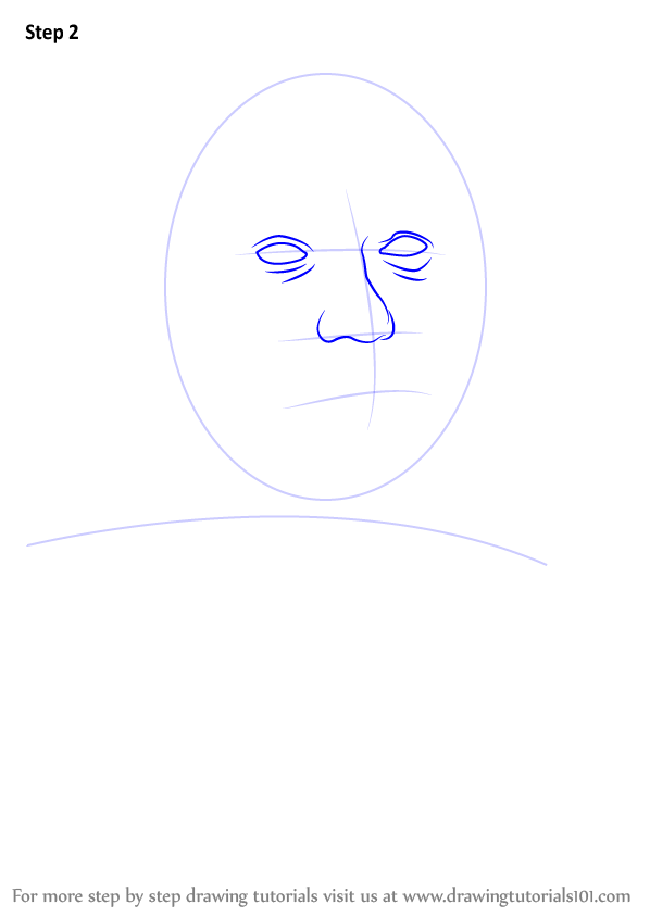 How to Draw Charles Darwin (Famous People) Step by Step ...