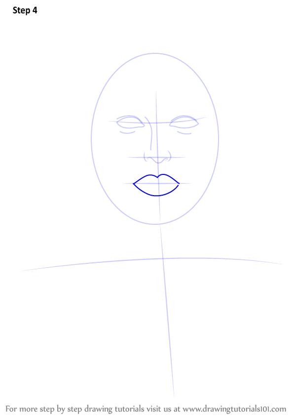 How to Draw Rachel Zoe (Famous People) Step by Step ...
