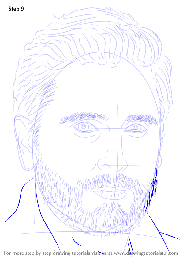How to Draw Scott Disick (Famous People) Step by Step ...