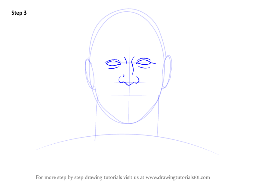How to Draw Karim Benzema (Footballers) Step by Step ...