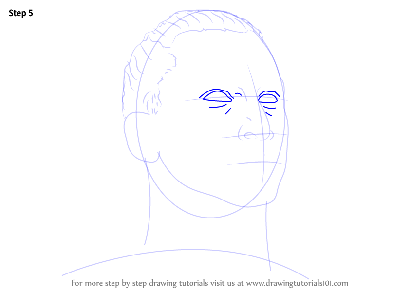 How to Draw Zlatan Ibrahimovic (Footballers) Step by Step ...
