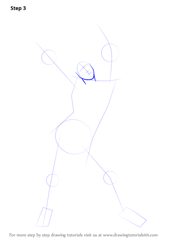 How to Draw a Cheerleader (Girls) Step by Step | DrawingTutorials101.com