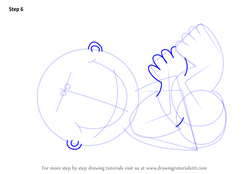 How to Draw a Toddler (Girls) Step by Step | DrawingTutorials101.com