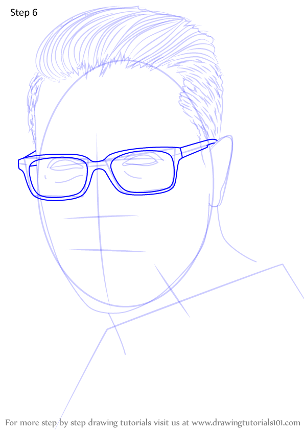 How to Draw Danny Gokey (Gospel Singers) Step by Step ...