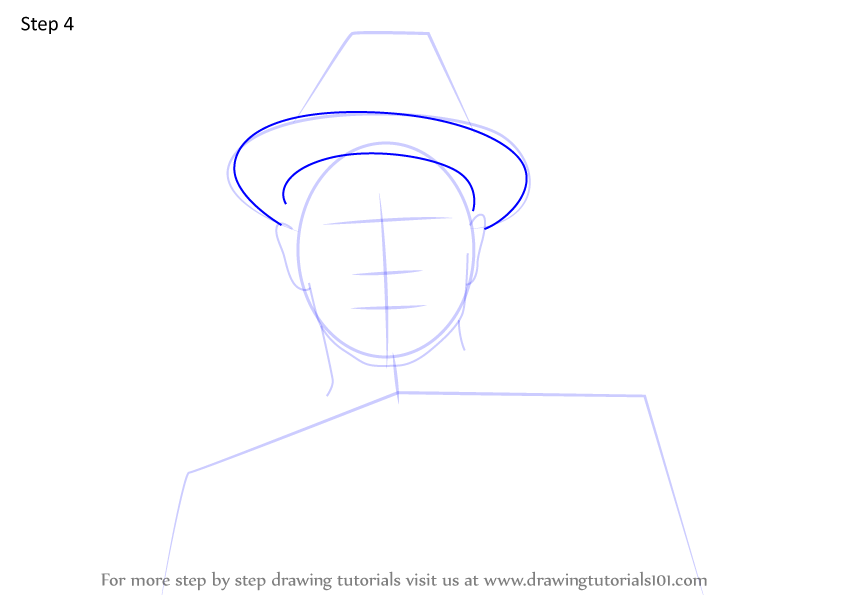 How to Draw TobyMac (Gospel Singers) Step by Step | DrawingTutorials101.com