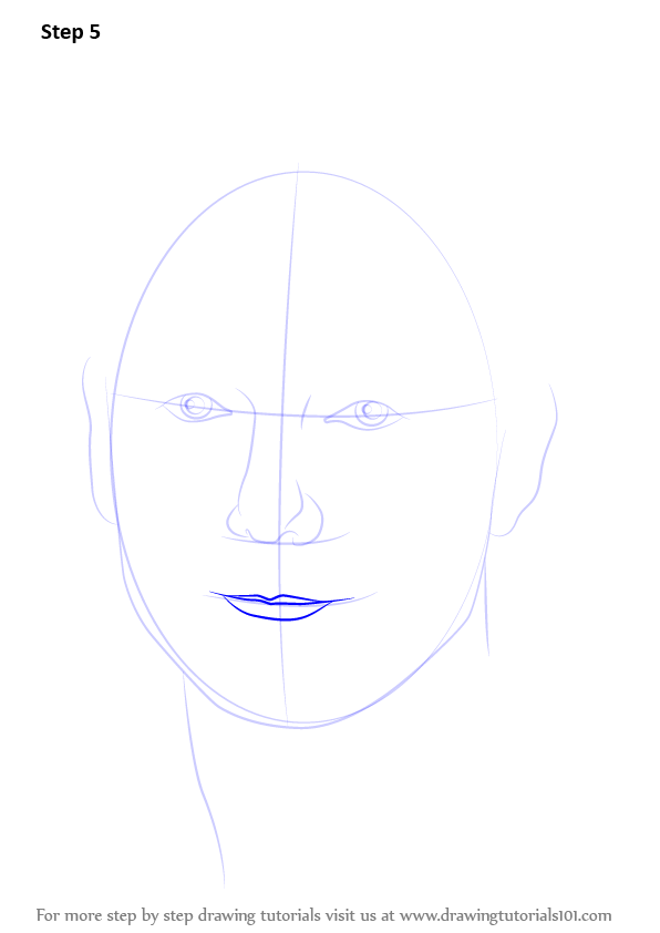 How to Draw Gavin Rossdale (Musicians) Step by Step ...