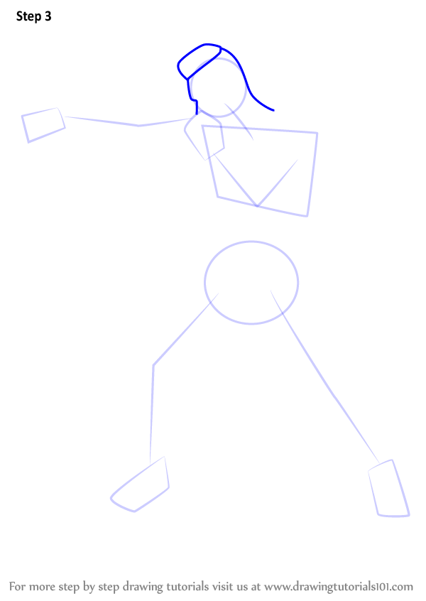How to Draw a Boxer (Other Occupations) Step by Step ...
