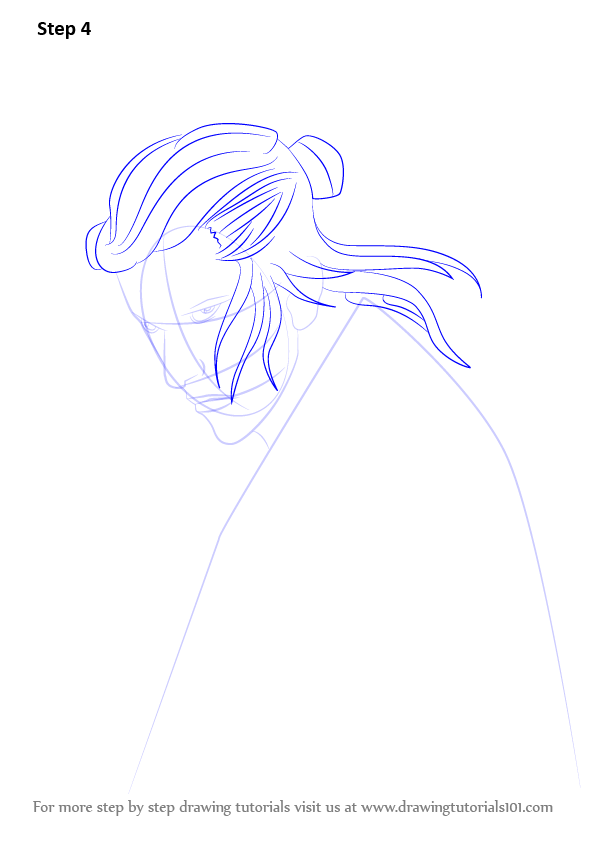 How to Draw Miyamoto Musashi (Other People) Step by Step ...
