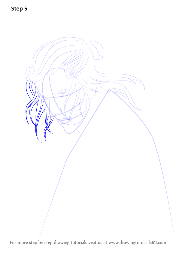 How to Draw Miyamoto Musashi (Other People) Step by Step ...