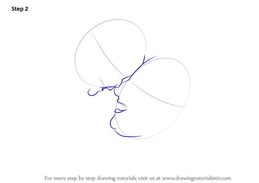 How to Draw Mother Holding Infant (Other People) Step by Step ...