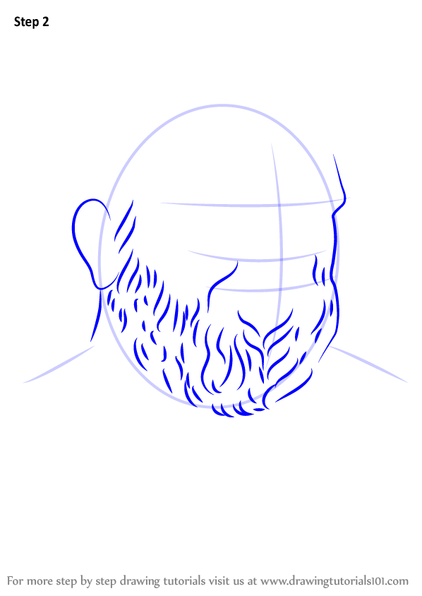How to Draw Sophocles (Poets) Step by Step | DrawingTutorials101.com