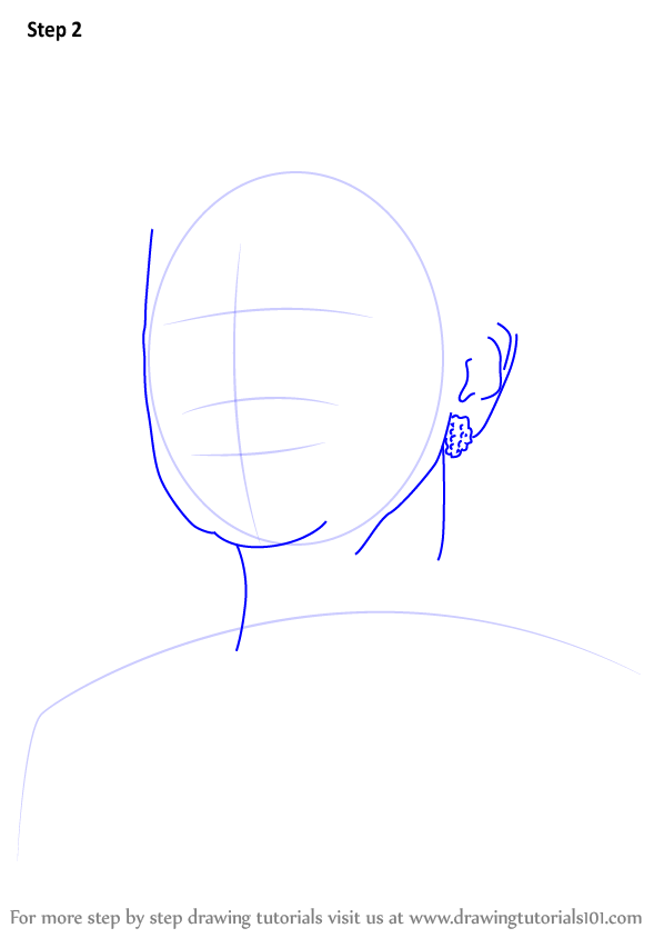 How to Draw Hilary Clinton (Politicians) Step by Step ...