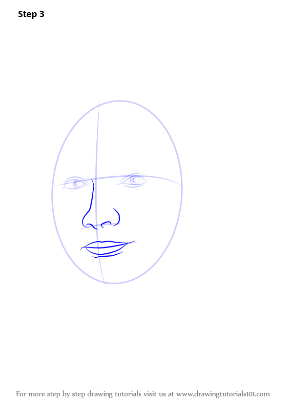 How to Draw Hillary Clinton (Politicians) Step by Step ...