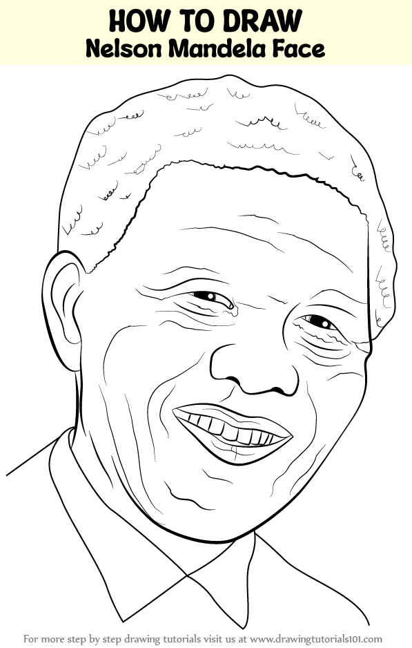 Nelson Mandela Pictures To Draw