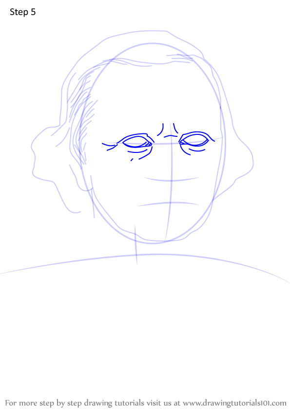 How to Draw Stephen A. Douglas (Politicians) Step by Step ...