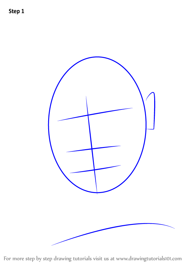 How to Draw Andy Biersack (Singers) Step by Step | DrawingTutorials101.com