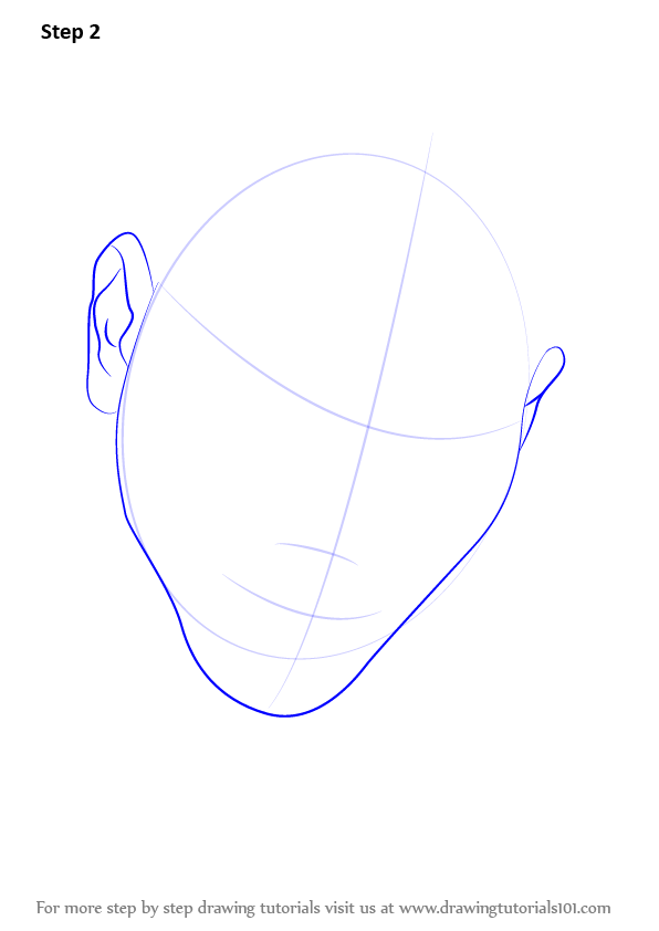 How to Draw Chris Brown (Singers) Step by Step | DrawingTutorials101.com