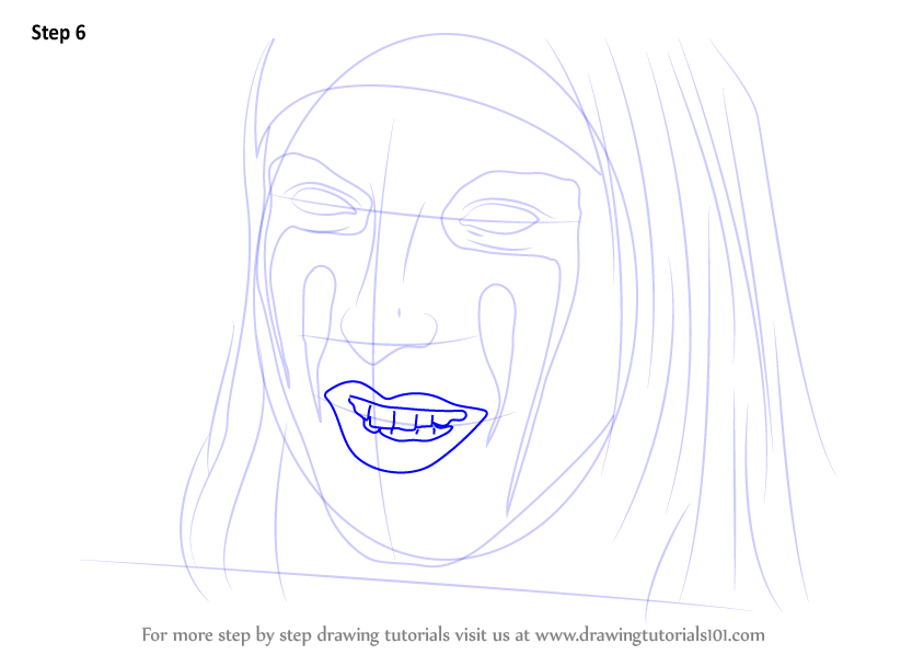 How to Draw Christian Coma (Singers) Step by Step | DrawingTutorials101.com